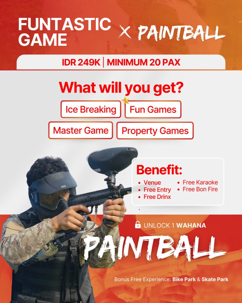 Funtastic Game Paintball - BSD